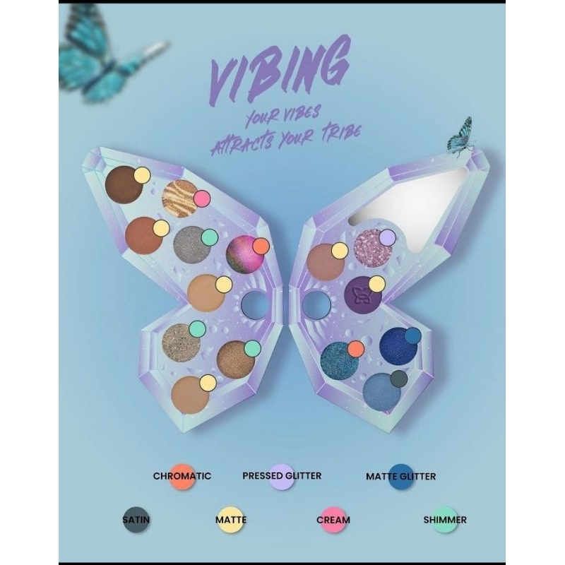 Jual (READY STOCK) Mother Of Pearl Haute Holochrome Palette Eye Shadow ...