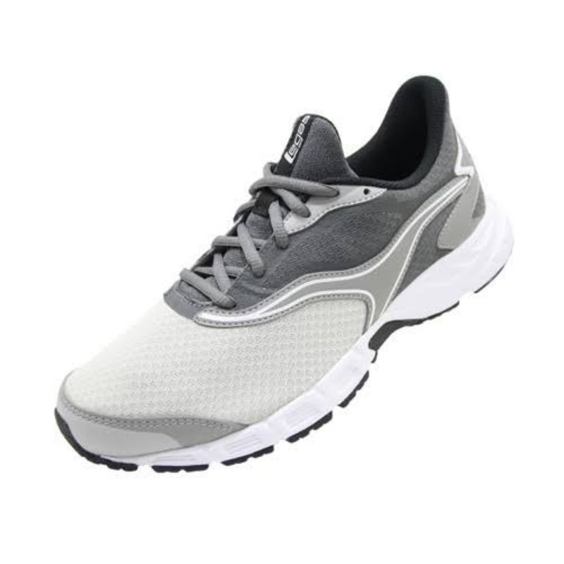 Jual Sepatu League Legas Abu Desert Fox La U Running Shoes Cowo Cewe ...