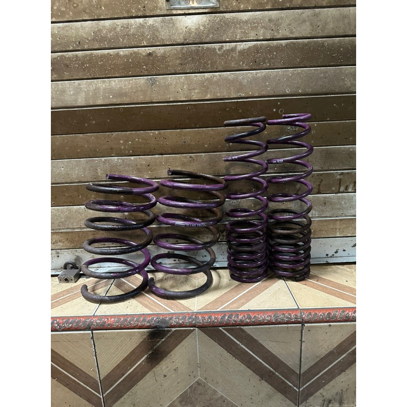 Jual Lowering Kit Coil Spring Per potong Depan Belakang Mitsubishi ...