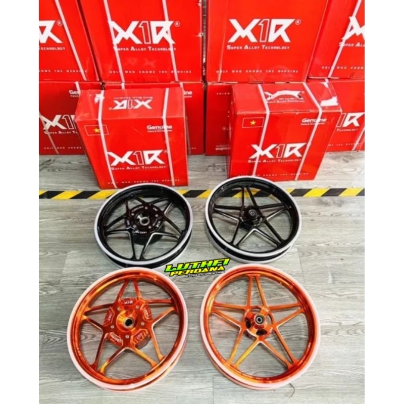 Jual VELG X1R VARIO 125 150 SCOOPY GENIO BEAT MIO 110 115 ORIGINAL ...