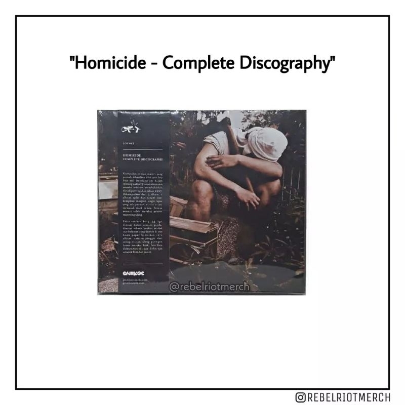 Jual Homicide - Complete Discography | Shopee Indonesia