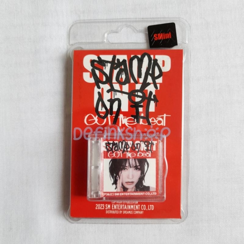 Jual [READY STOCK] Album Got The Beat - Stamp On it Smini Seulgi Wendy ...