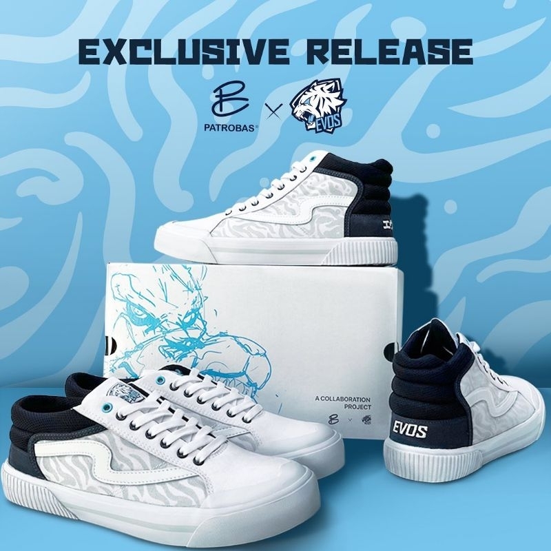 Jual Sepatu Patrobas x Evos E-sport | Collaboration Patrobas Evos ...