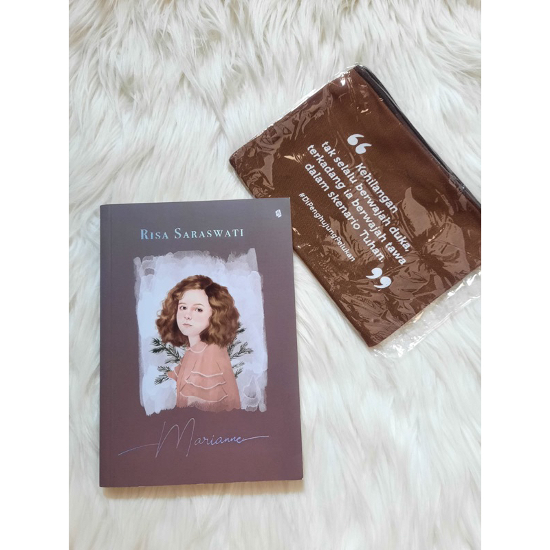 Jual BUKUNE - MARIANNE | RISA SARASWATI | PRELOVED NOVEL | 100% ...
