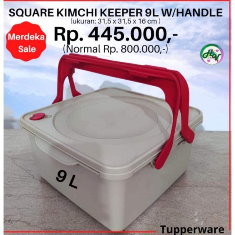 Jual Square keeper kimchi | Shopee Indonesia