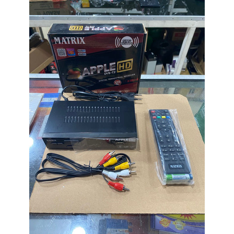 Jual Set Top Box (STB) / receiver siaran tv digital Matrix Noise ...
