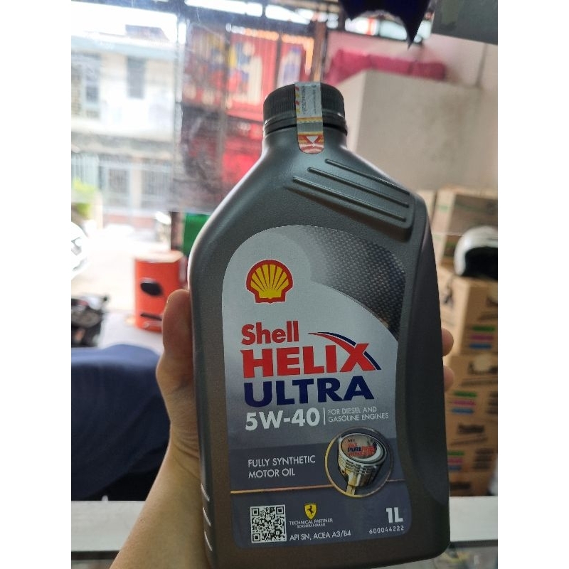 Jual Oli Shell Ultra Full-Synthetic Diesel/Gasoline 5W-40 1L | Shopee ...