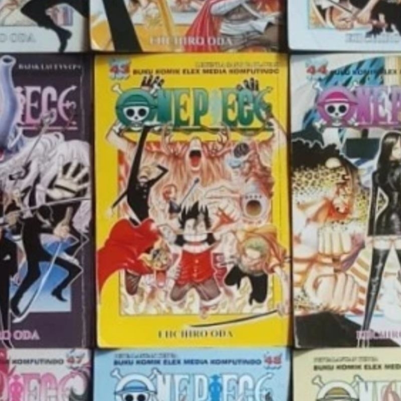Jual Komik One Piece vol 43 | Shopee Indonesia