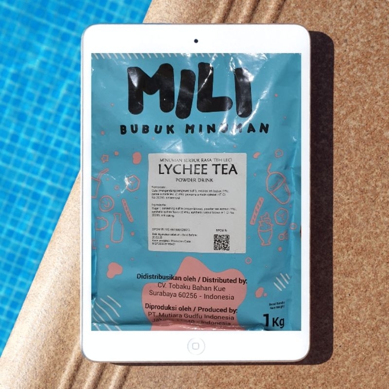 Jual POWDER LYCHEE TEA 1KG/POWDER MILI | Shopee Indonesia