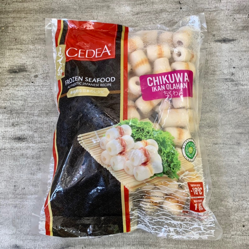 Jual Cedea Chikuwa Mini 1kg | Shopee Indonesia