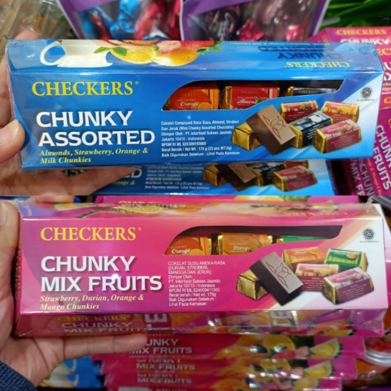 Jual CHECKERS COKLAT MALAYSIA | Shopee Indonesia