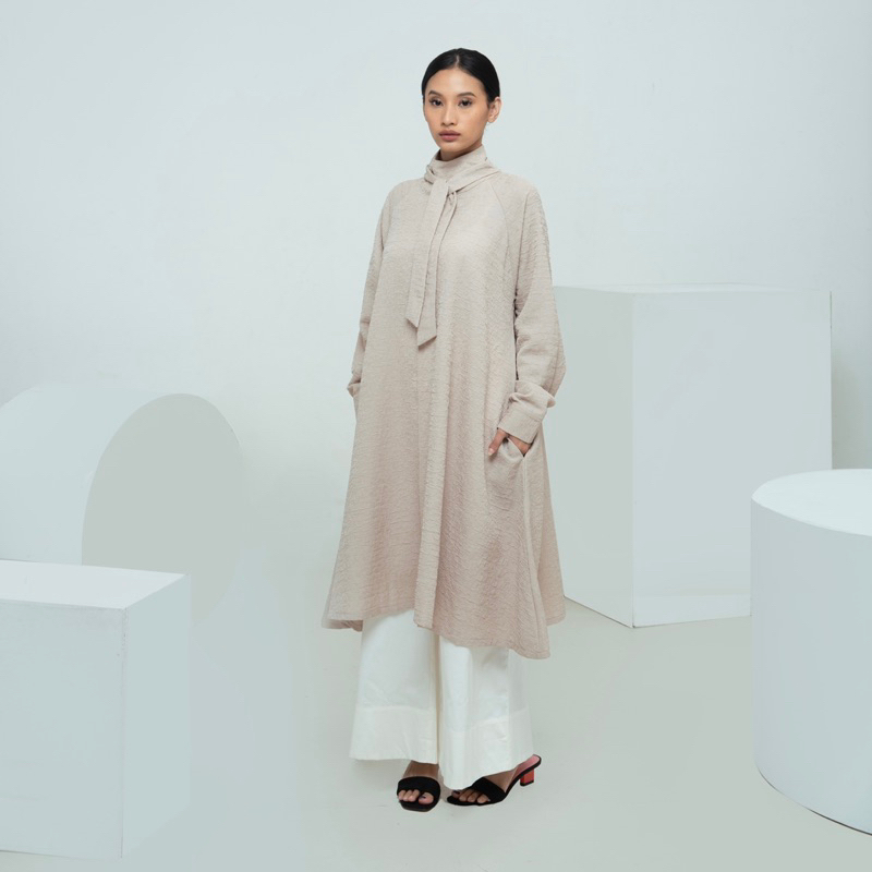 Jual AMITY TUNIC (CAMEL COLOR) | Shopee Indonesia