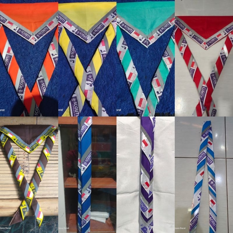 Jual Scraf pramuka lis Scout | Shopee Indonesia