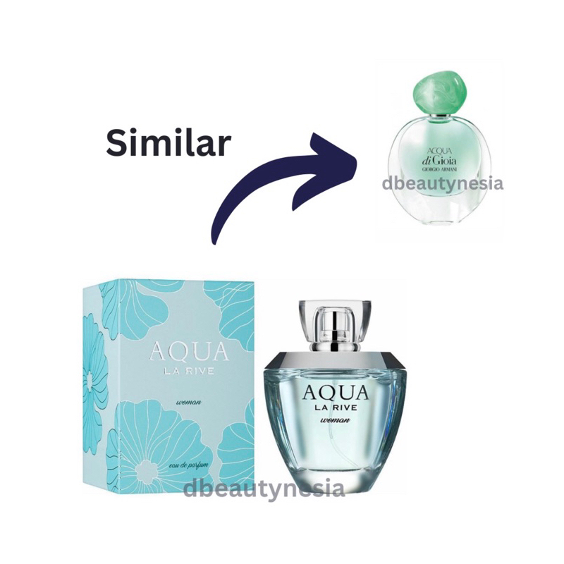 Jual PARFUM ORIGINAL LA RIVE AQUA WOMAN EDP | Shopee Indonesia