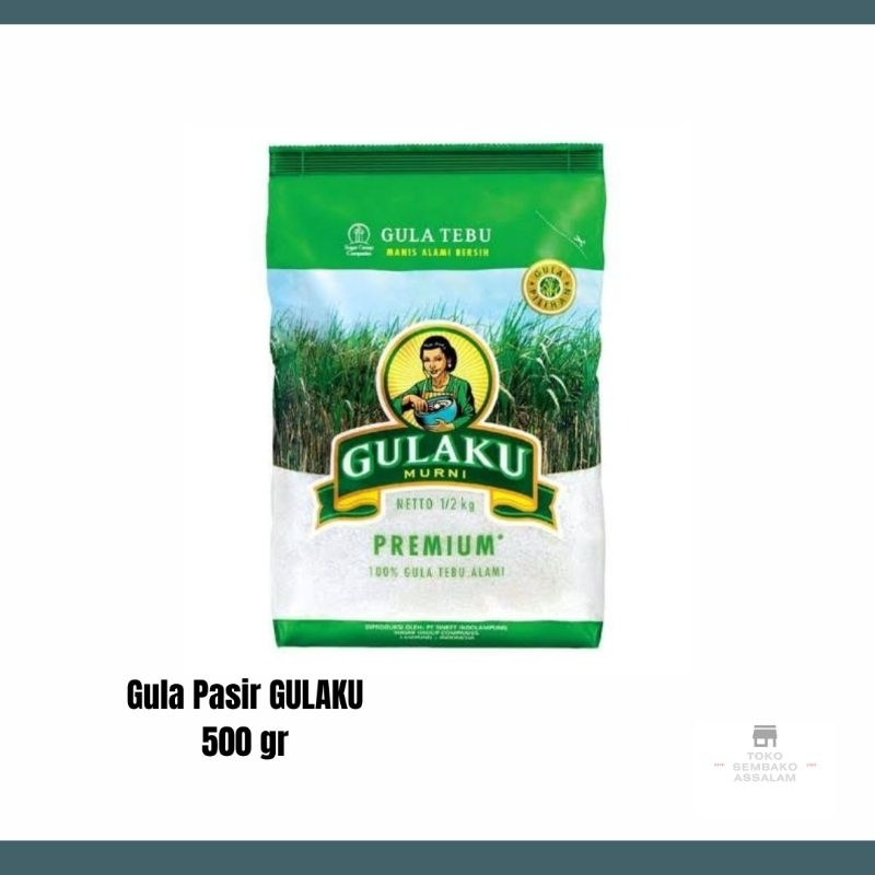 Jual Gula Tebu Gulaku 500 gr / Gulaku 500 gr / Gula Pasir 500 gr / Gula ...