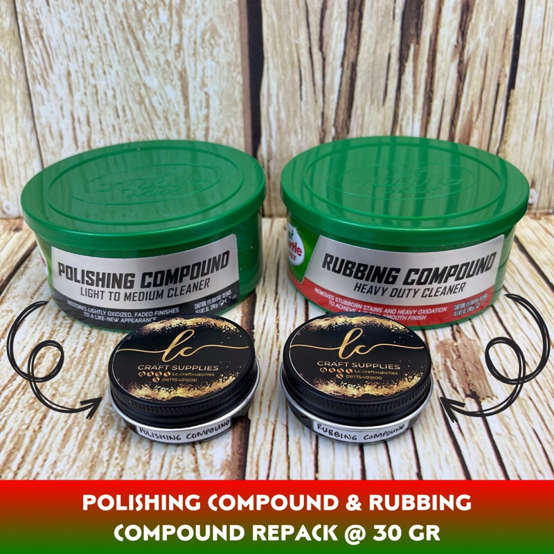 Jual Rubbing & Polishing Compound 30gr | Shopee Indonesia