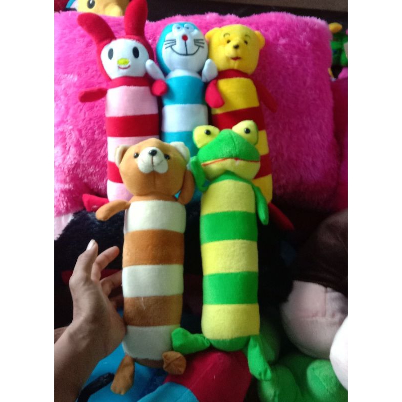 Jual Boneka mini karakter . boneka guling baby karakter | Shopee Indonesia