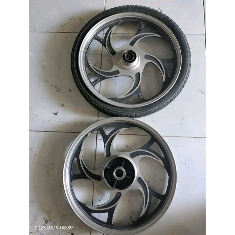 Jual velg variasi pnp Yamaha bebek. model lawasan. | Shopee Indonesia