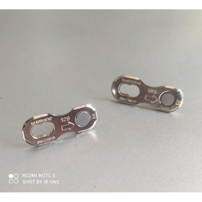 Jual Quick link Shimano 11 dan 12 speed missing link atau master link ...