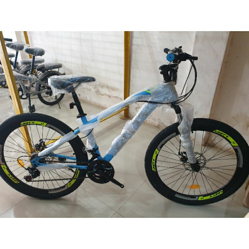 Jual Sepeda Gunung / Sepeda MTB 26 inch UNITY ( VELG TINGGI ) | Shopee ...