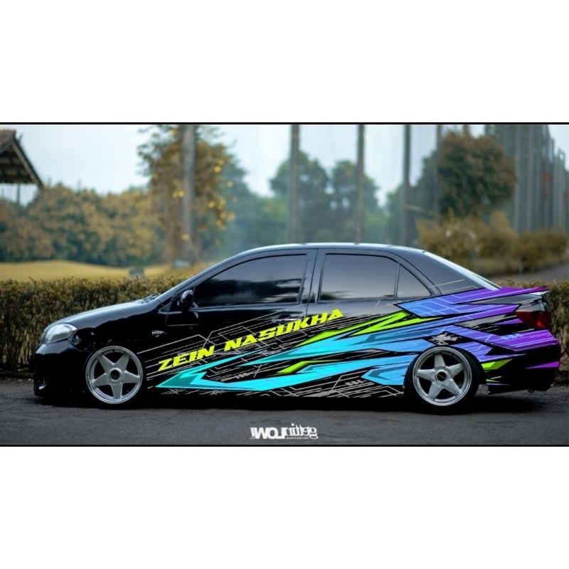 Jual decal vios custom 2 sisi | Shopee Indonesia