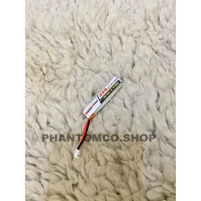 Jual Happymodel 3.8v 250mAh 30C 1S Lippo Battery | Shopee Indonesia