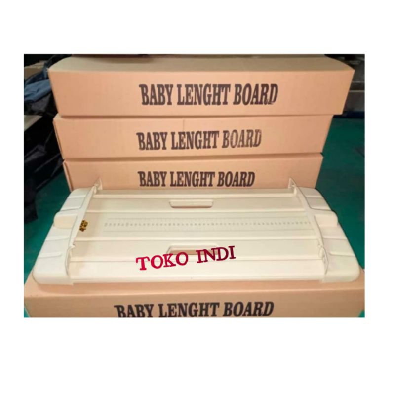 Jual Infantometer/Pengukur Panjang Bayi/Baby Lenght Board | Shopee ...