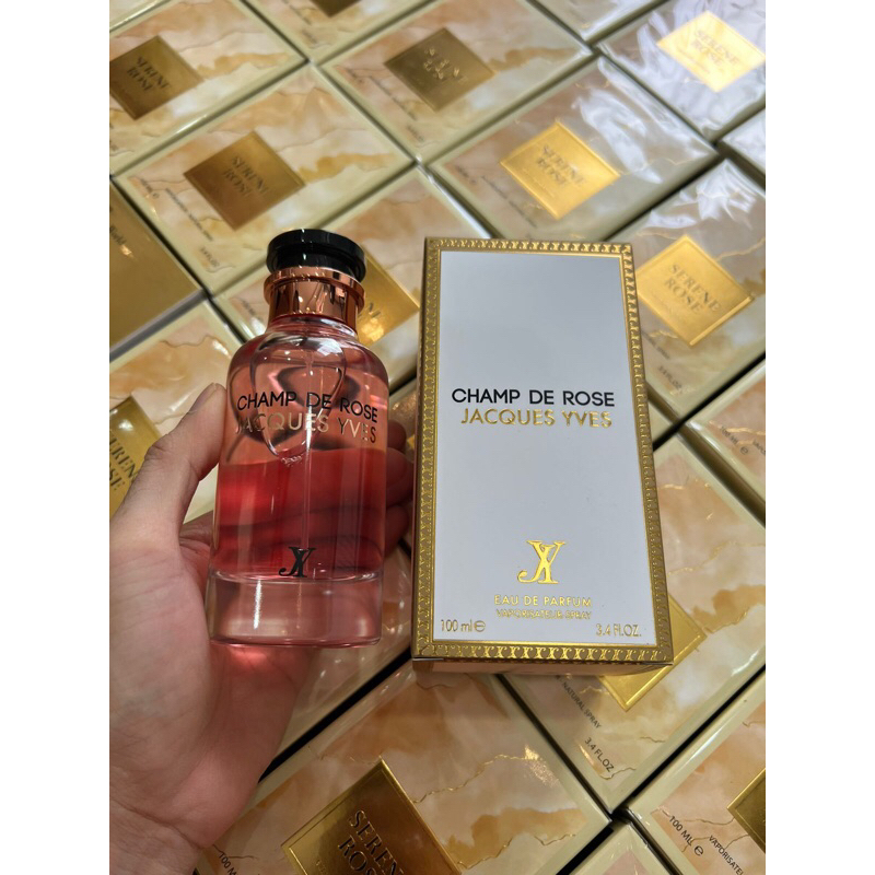 Jual Fragrance World Champ De Rose Jacques Yves EDP 100ML | Shopee ...
