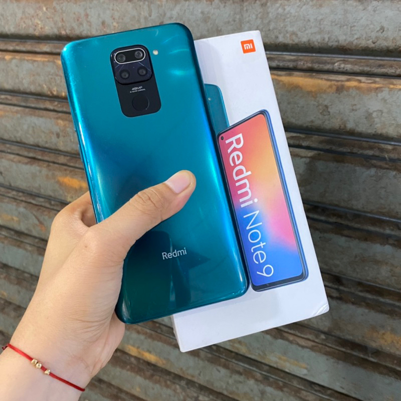 Jual Redmi Note 9 Ram 4/64gb Bekas Pakai second Normal Fullset Original ...