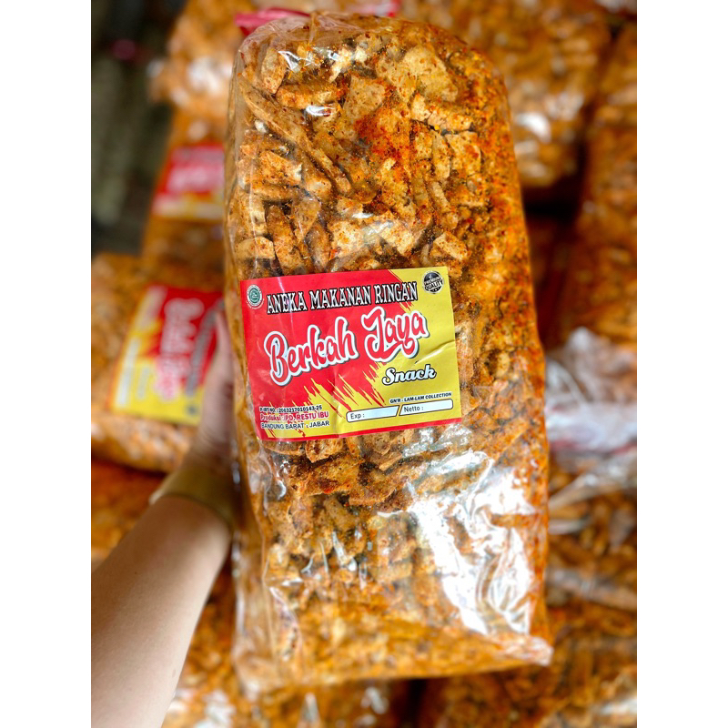 Jual Basreng Bumbu Seblak 500 gr (1/2 kg) | Shopee Indonesia