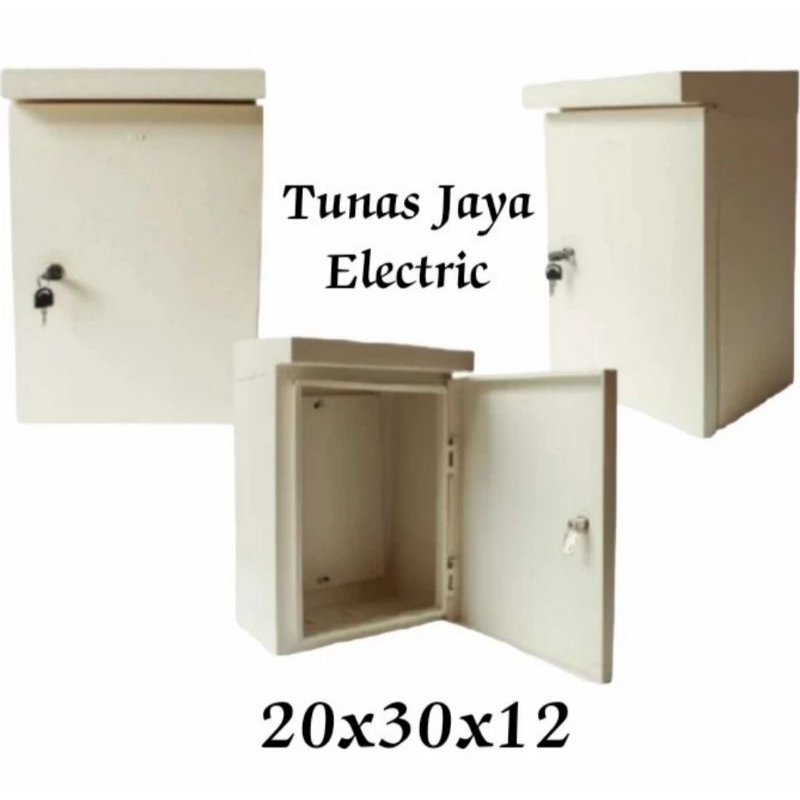 Jual Box Panel Listrik 20x30x12 IONEE Model Topi (Kunci Putar) | Shopee ...