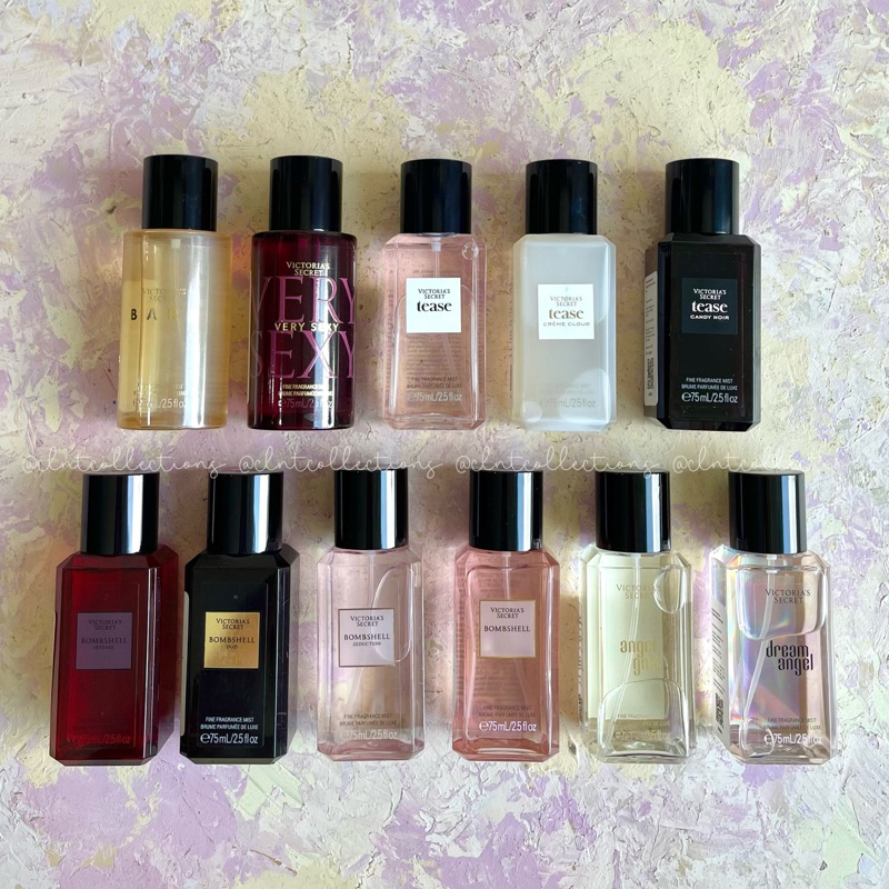 Jual Victoria’s Secret High-End Mist 75ml (new packaging) Bombshell ...