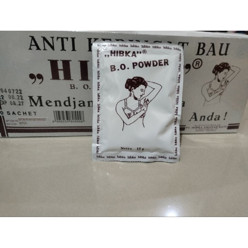 Jual Bedak hibka box isi 50 pcs | Shopee Indonesia