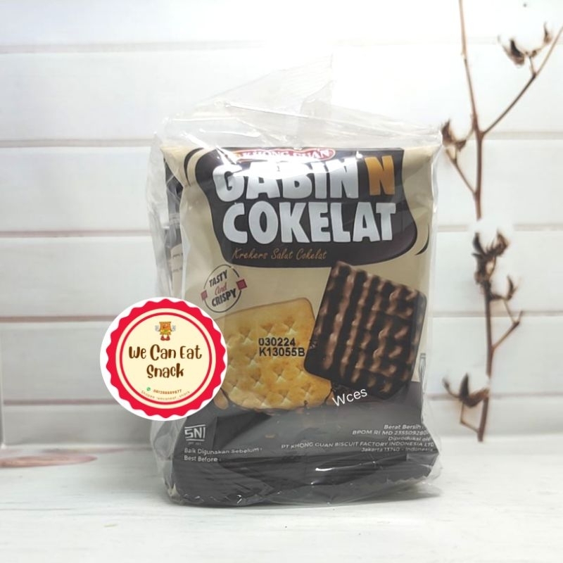 Jual Khong Guan Biskuit Gabin Coklat Renceng (10 pcs) | Shopee Indonesia