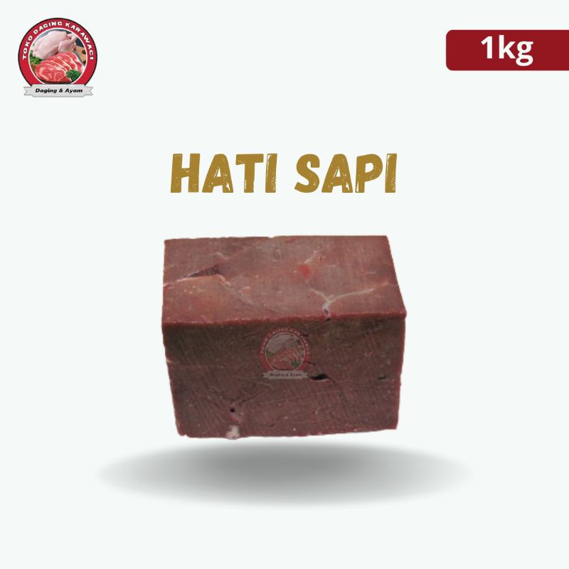 Jual Hati Sapi - 1Kg | Shopee Indonesia