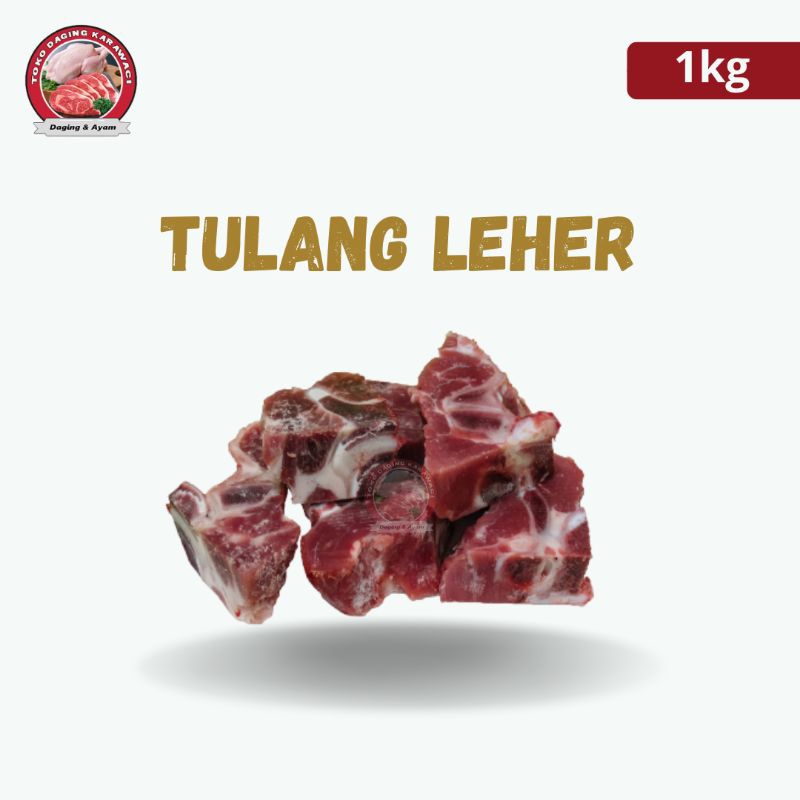 Jual Tulang Leher Sapi / Neckbone - 1Kg | Shopee Indonesia