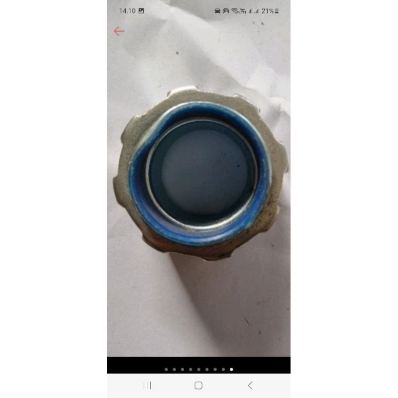 Jual ector DPJ-25 Ukuran 1in flexible conduit to bok besi | Shopee ...
