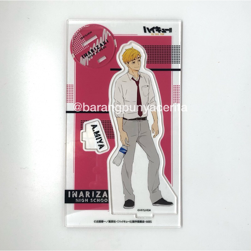 Jual Atsumu Acrylic Standee Lunch Time Haikyuu | Shopee Indonesia