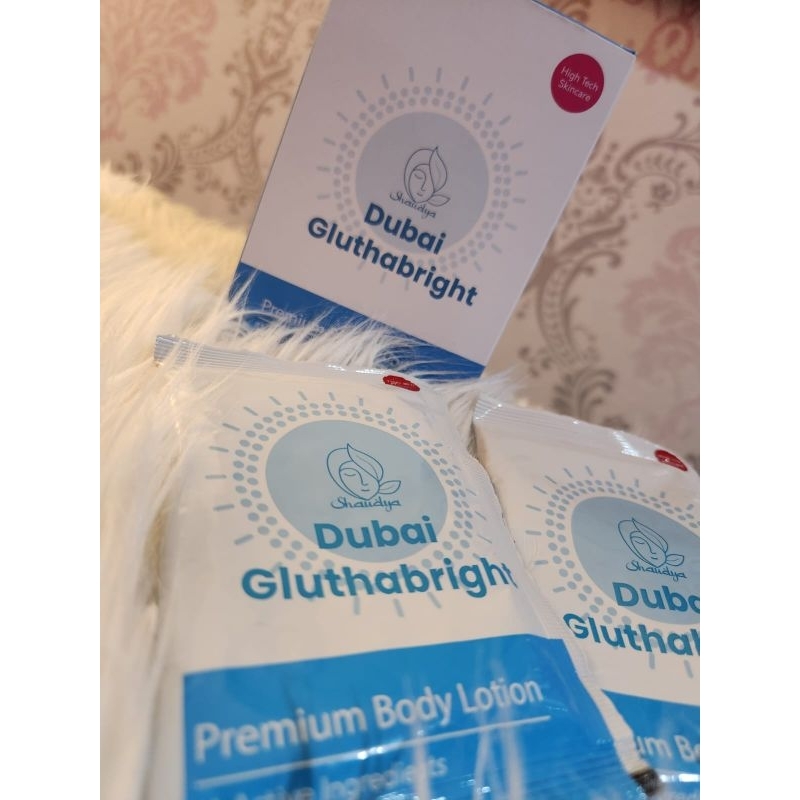 Jual TERVIRAL!!!SHAUDYA LOTION WHITENINGBOOSTER DUBAI GLUTABRIGHT 10ML ...