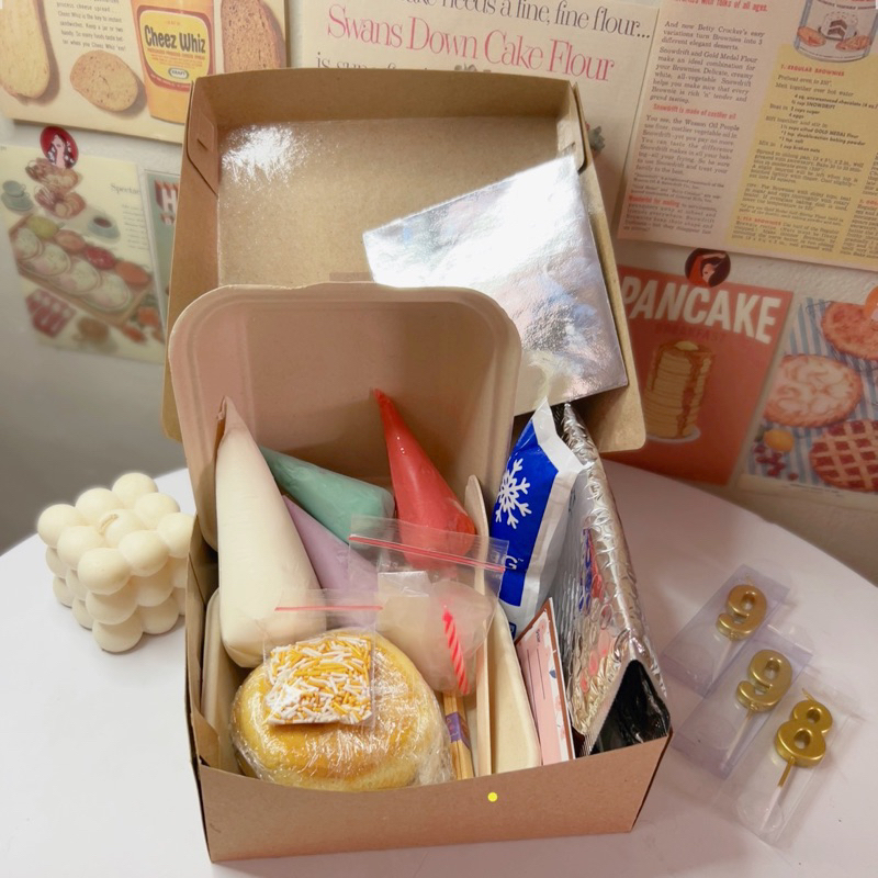 Jual diy cakee | decor your own cake | dekor cake sendiri | bento cake ...