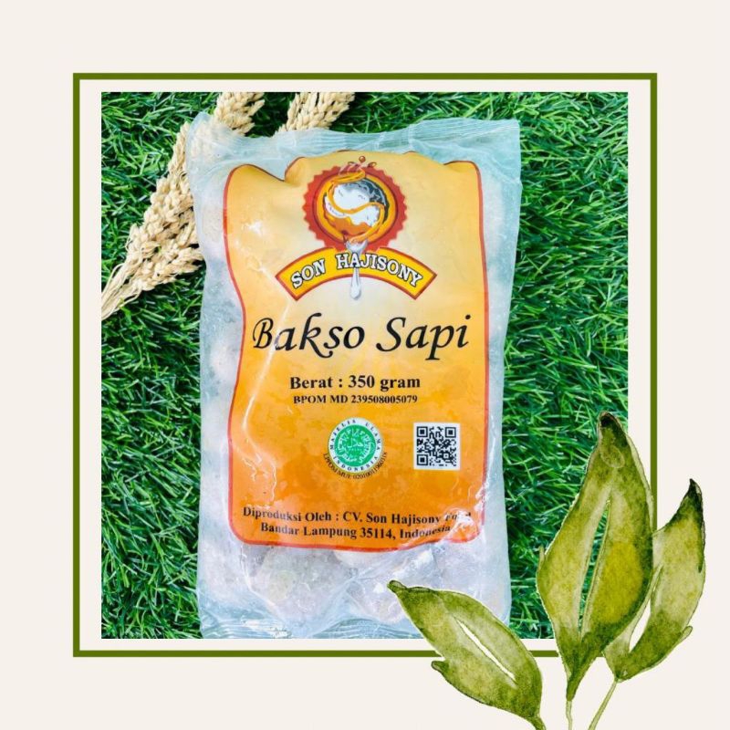 Jual BAKSO SAPI KECIL - SONY LAMPUNG (350 GRAM) | Shopee Indonesia
