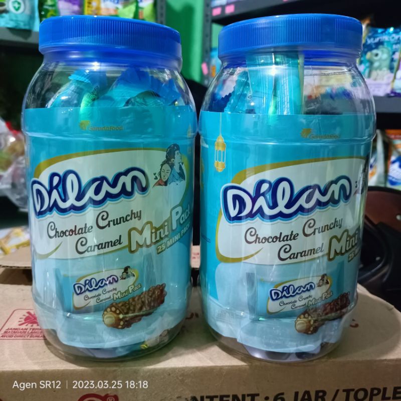Jual Dilan choco crunchy isi 25 pcs | Shopee Indonesia