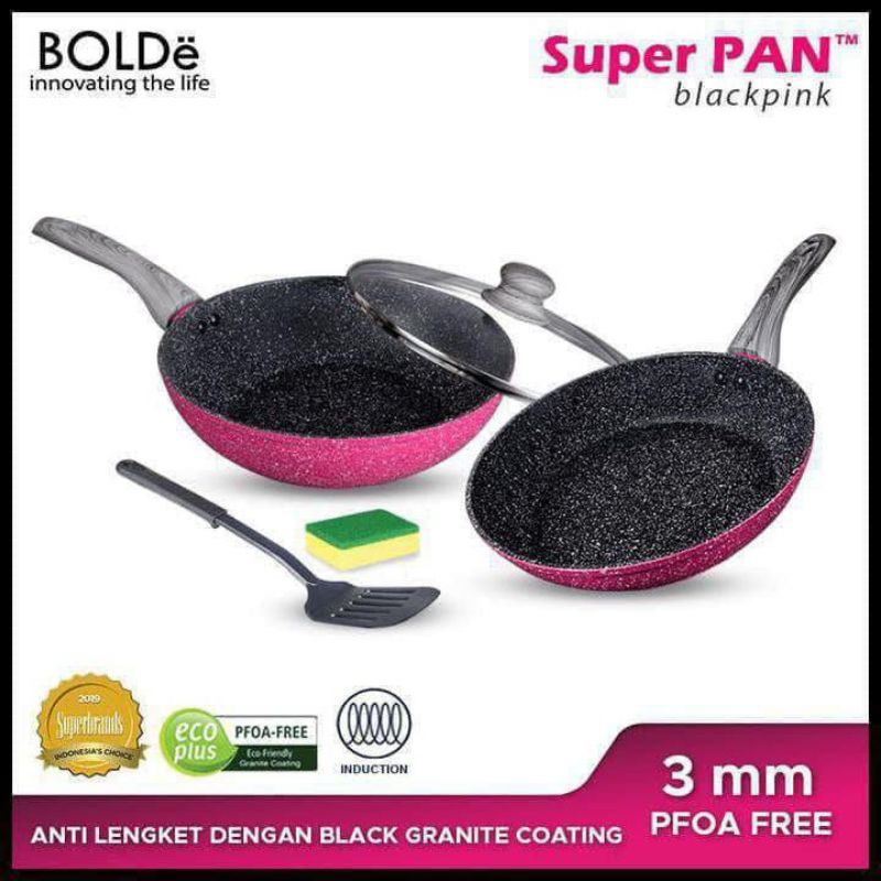 Jual PANCI SET .SUPER PAN SET BOLDE . BLACKPINK | Shopee Indonesia