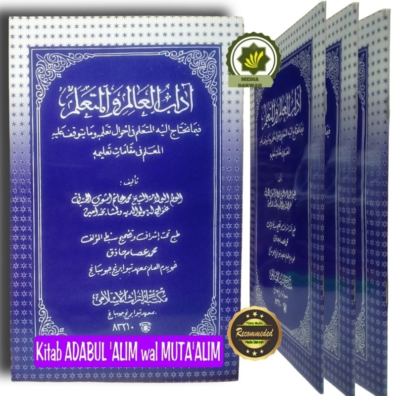 Jual Kitab ADABUL 'ALIM WAL MUTA'ALLIM اداب العالم والمتعلم Kitab ... Jual Kitab ADABUL 'ALIM WAL MUTA'ALLIM اداب العالم والمتعلم Kitab ...