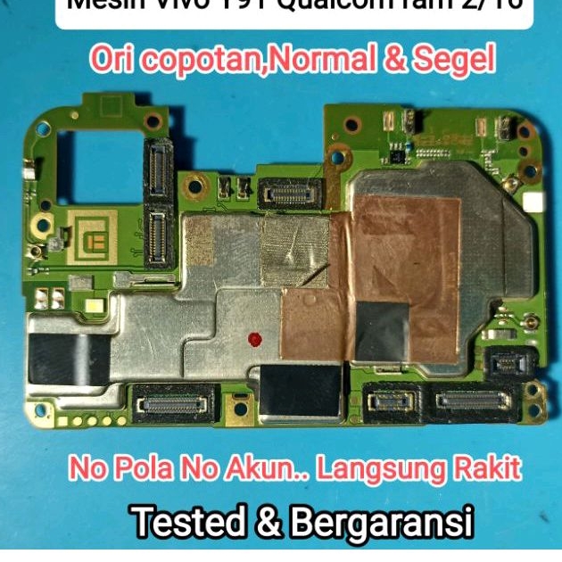 Jual MESIN VIVO Y91 Y93 Y95 Y91C Y1S NORMAL TANPA POLA SEGEL BERGARANSI ...