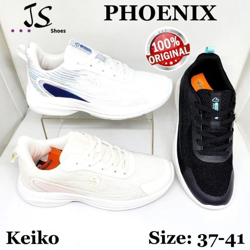 Jual PHOENIX KEIKO - SEPATU SNEAKERS TALI WANITA DEWASA MERK PHOENIX ...