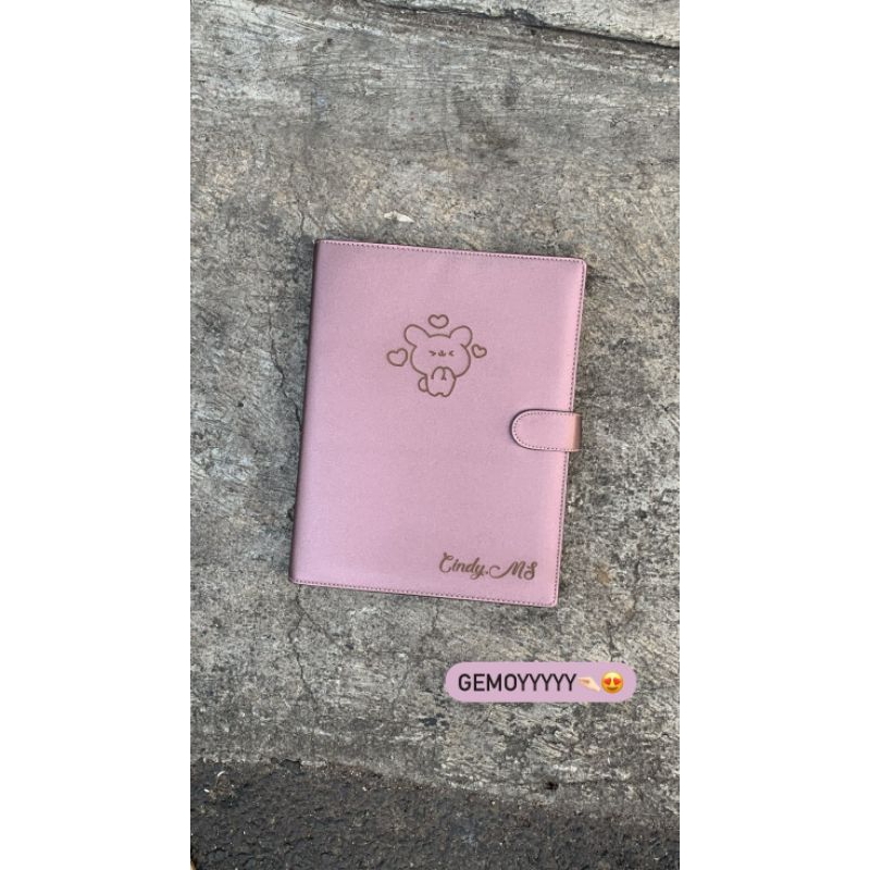 Jual Binder A5 | Custom Binder Kulit | Kado Binder | Shopee Indonesia