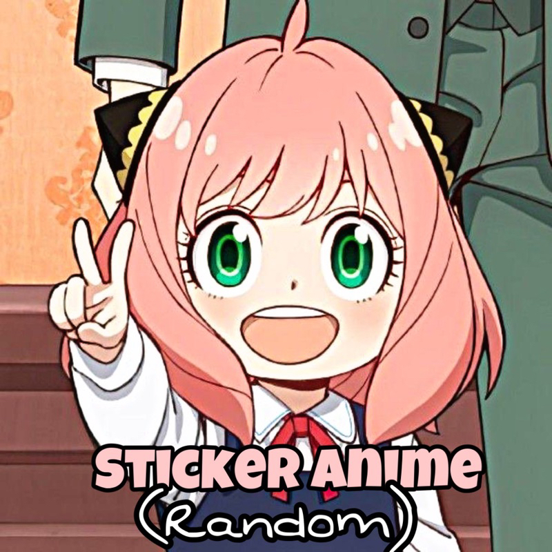Jual Sticker Anime & Momo Murah Sticker Aesthetic | Shopee Indonesia