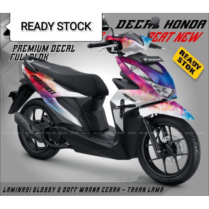 Jual Decal beat deluxe full body Striping beat fi 2020 2021 2022 ...