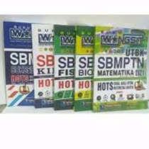 Jual Buku Wangsit Spoiler UTBK SBMPTN 2021 Platinum IPA saintek wangsit education | Shopee Indonesia